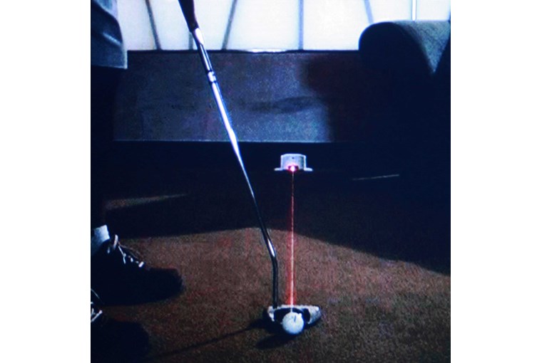 Yes! Golf RedEye Laser Putter Training Aid Review | Equipment Reviews