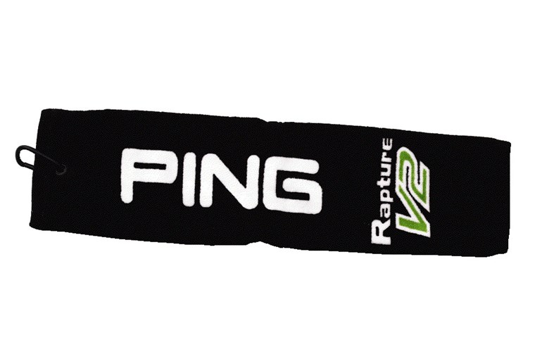 PING Rapture V2 Golf Towel Review | Equipment Reviews