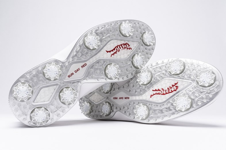 Tiger Woods' $250 Sun Day Red Golf Shoe Hits The Market