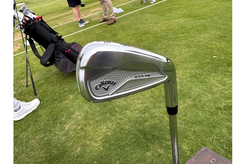 Callaway Elyte irons: Sexiest game-improvement models EVER!
