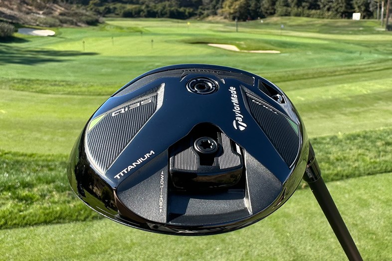 Precision + distance with TaylorMade Qi35 Tour Fairway Woods