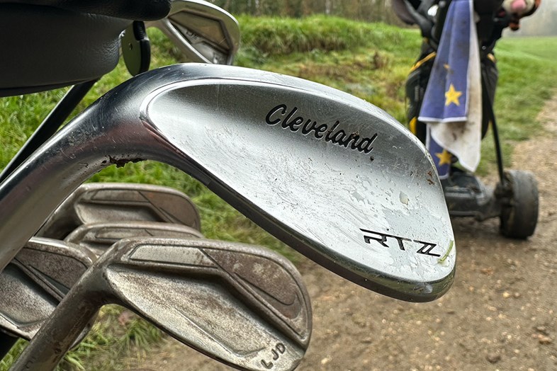 More spin and a softer feel with the Cleveland RTZ Wedges