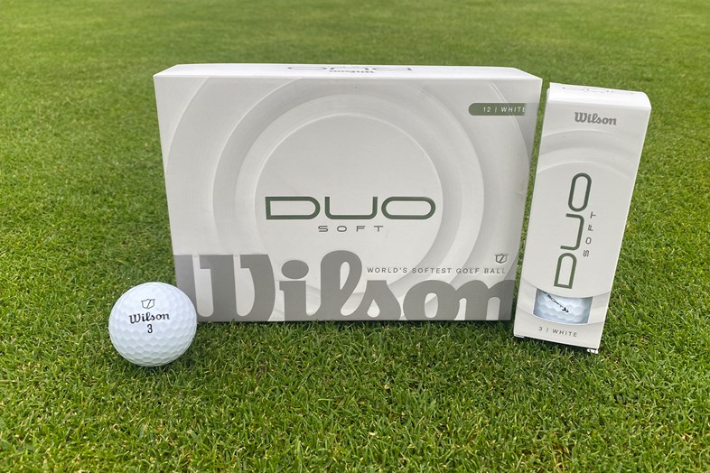 Wilson Duo Soft 2025 golf ball review: Soft and