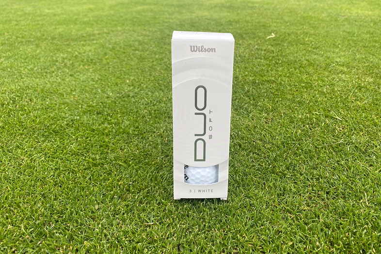 Wilson Duo Soft 2025 golf ball review: Soft and