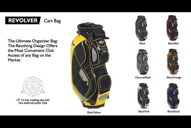 Bag Boy Revolver Trolley Bag Review | Equipment Reviews | Today's Golfer