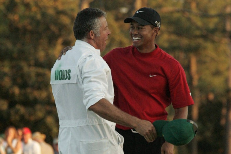 Together We Roared: Legendary caddie Steve Williams reveals all on time ...