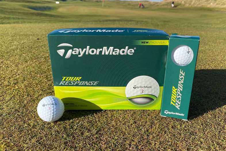 Why the 2025 TaylorMade Tour Response Golf Balls are special