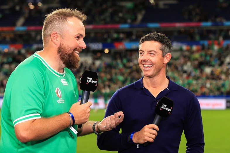 Who joins McIlroy and Lowry in our fantasy rugby team?