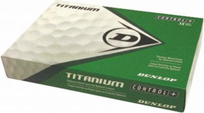 Dunlop Double Titanium Control Golf Balls Review | Equipment Reviews