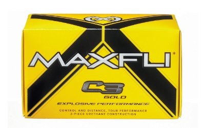 Maxfli C3 Gold Golf Balls (12 Ball Pack) Review | Equipment Reviews
