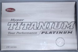 Wilson Hyper Ti Platinum Golf Balls Review | Equipment Reviews