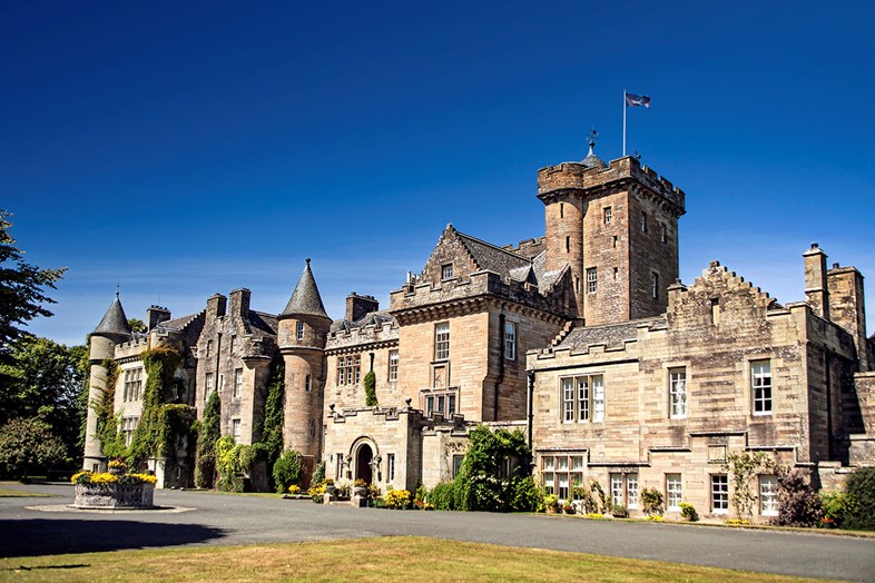 Hotel and golf break review: Glenapp Castle, Ayrshire
