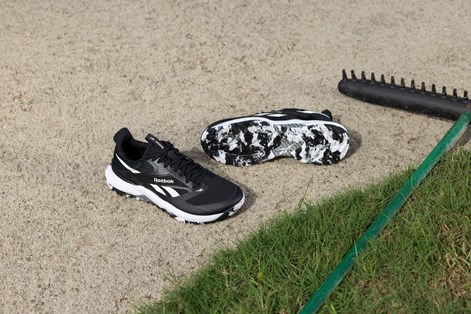 Look who's back! Reebok returns with modern take on vintage golf shoes