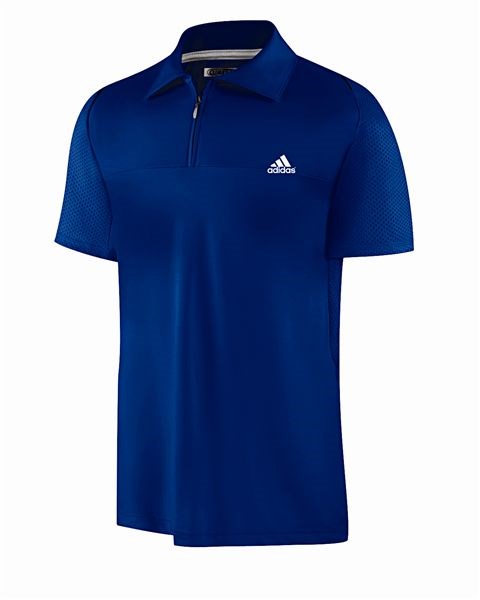 adidas ClimaCool ForMotion Quarter-Zip Polo Review | Equipment Reviews