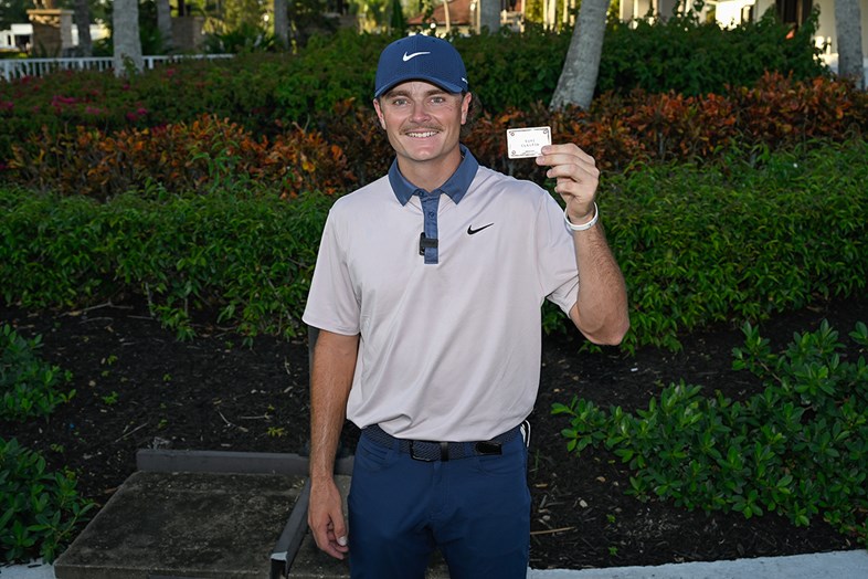 Luke Clanton: Meet the hotshot amateur tipped for this year's Ryder Cup