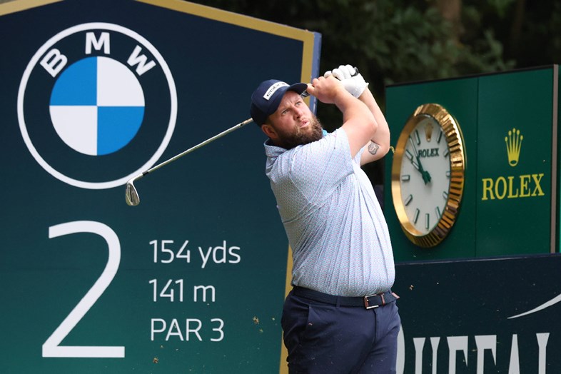 Golf star Andrew Johnston fumes as mistake ends DP World Tour season early