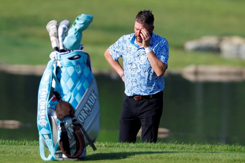 Rules of Golf: What happens if you step on your golf ball?