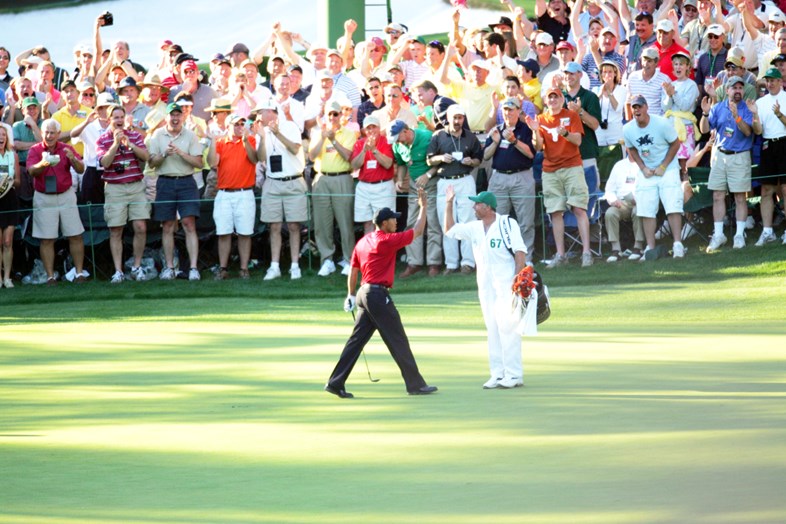 Tiger Woods' chip: The untold story of the best shot in Masters history