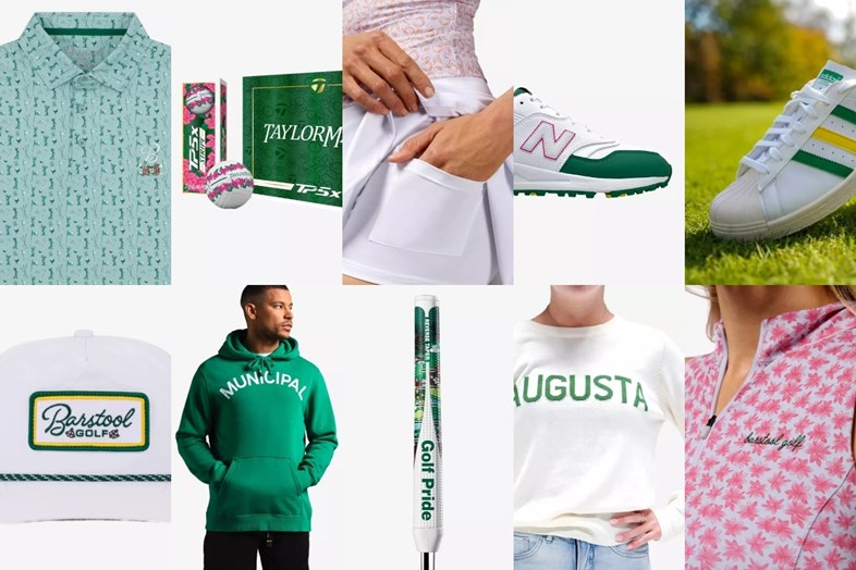 Gear up for the first major of the season with PGA TOUR Superstore
