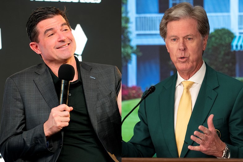 Augusta National chairman delivers Masters blow for LIV Golf