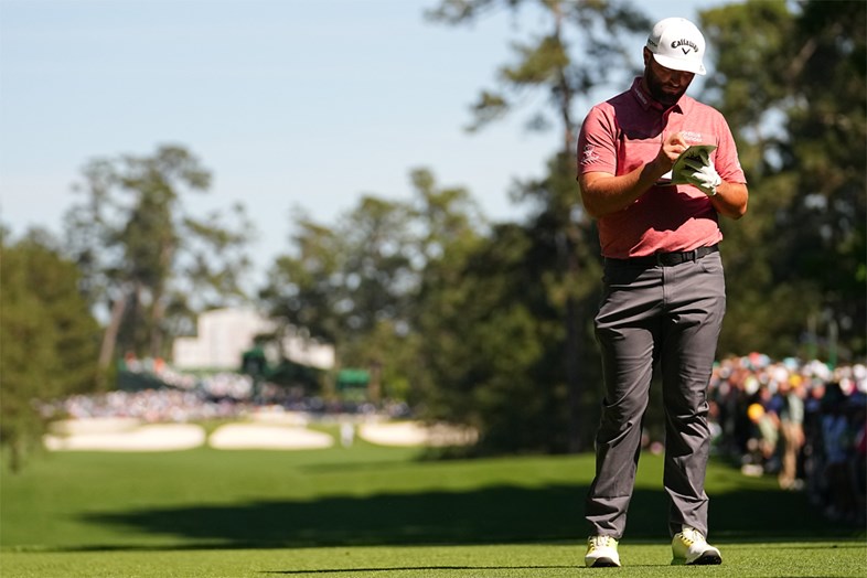 How many shots would you get with your handicap at Augusta?