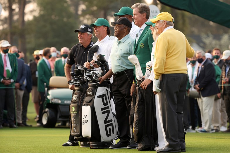 50 years ago today, Lee Elder became the first Black man to compete in ...
