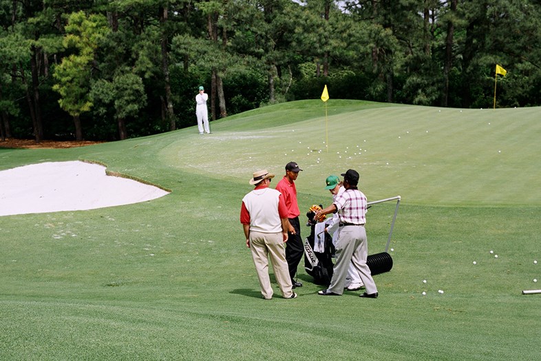 50 years ago today, Lee Elder became the first Black man to compete in ...