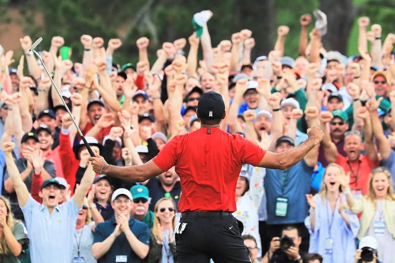 Iconic shots from the Masters: Augusta's greatest hits