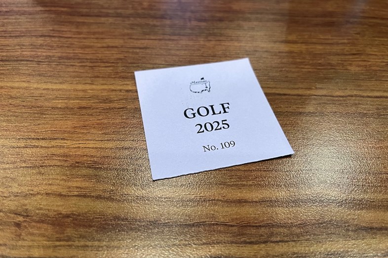 What is the Monday Golf Lottery at the Masters and how do you enter?