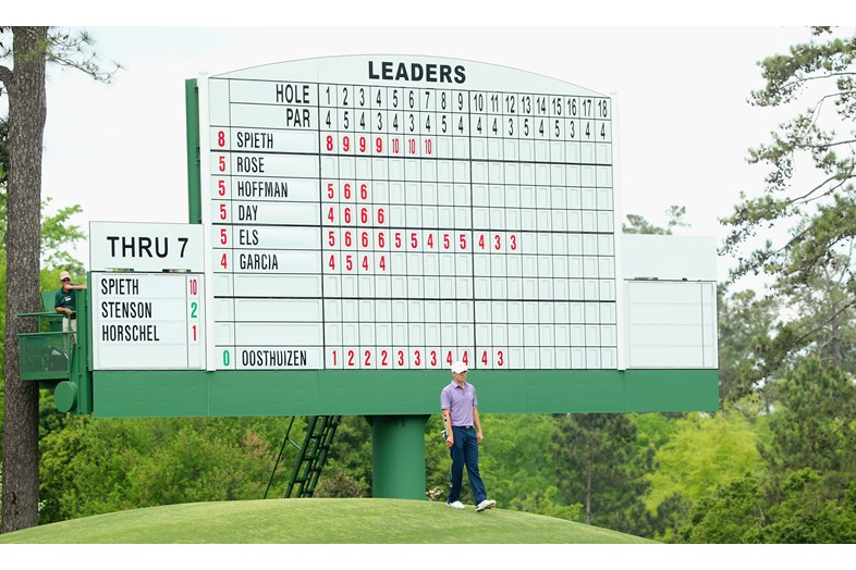What are the best rounds of golf ever played at Augusta National?