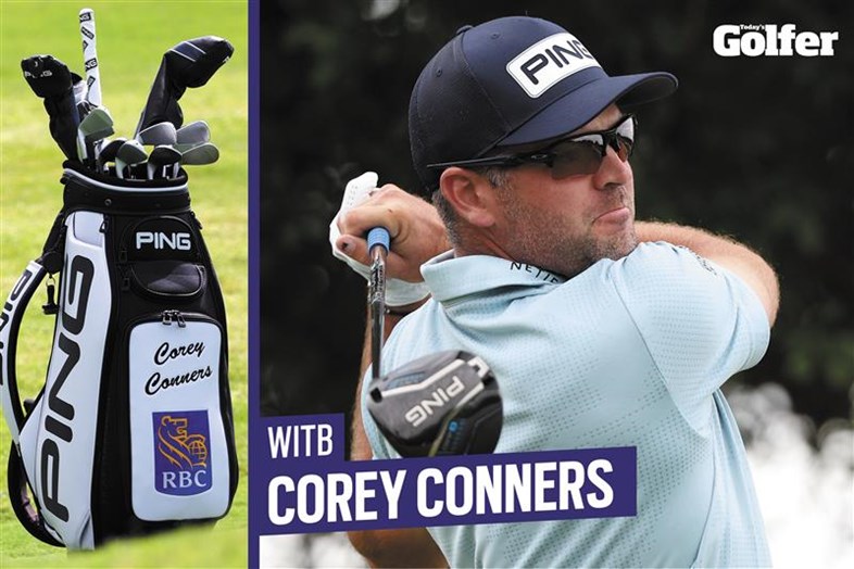 Check out what clubs are in Corey Conners' golf bag (June 2025 Update)