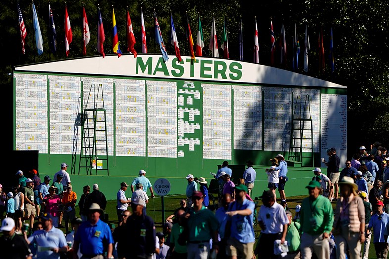 The Masters: Round 3 tee times and pairings confirmed