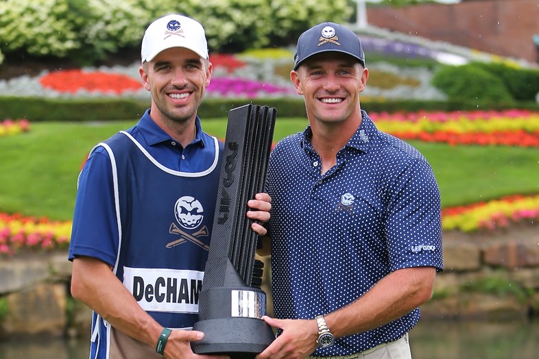 Who is Bryson DeChambeau's caddie?