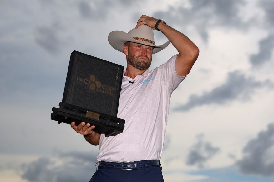 Wyndham Clark signs first-ever Ping putter-only deal