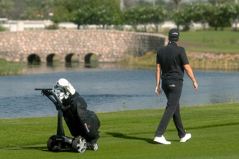 Stewart Golf’s 2025 Remote Trolley Range