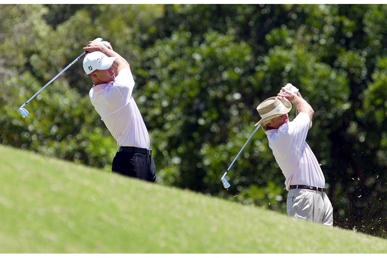 How Adam Scott built his golf swing