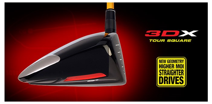 Nickent 3DX Tour Square Driver Review | Equipment Reviews
