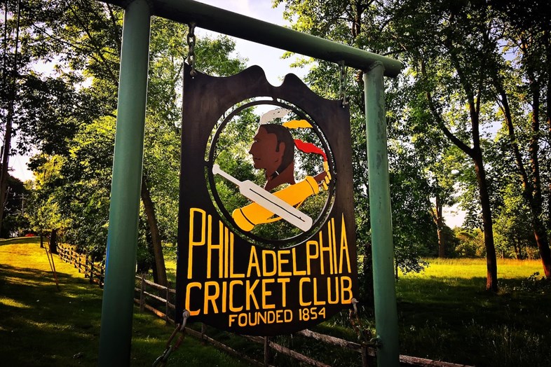 Why is a PGA Tour golf event being played at a cricket club?