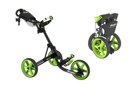 Clicgear 3.5+ Push Trolley Review | Equipment Reviews