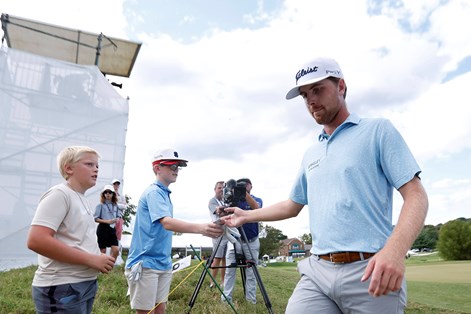 Who is PGA Championship contender Ryan Gerard?