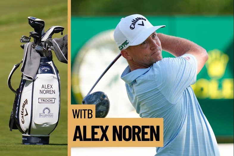 Alex Noren What's In The Bag (October 2025 Update)