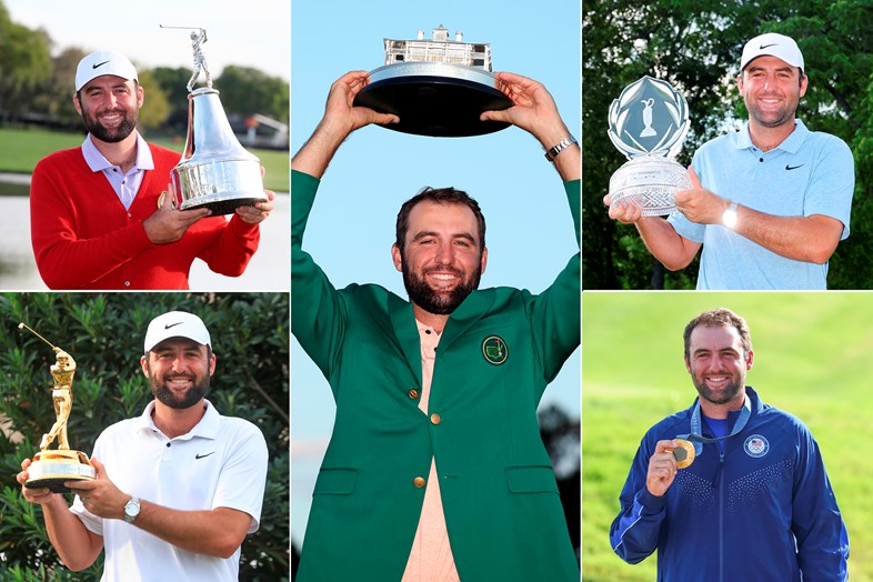 Every golf tournament Scottie Scheffler has won