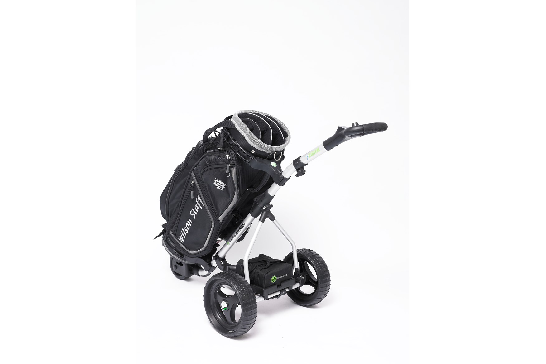 Powerbug Pro Sport Digital Electric Trolley Review | Equipment Reviews ...