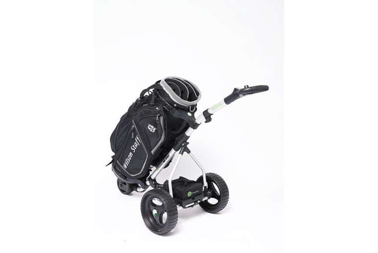 Powerbug Pro Sport Digital Electric Trolley Review | Equipment Reviews