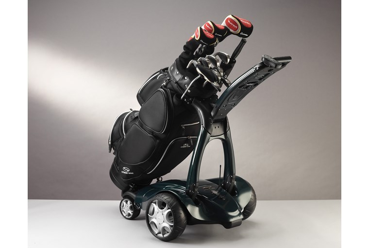 Stewart Golf X5 Remote Electric Trolley Review | Equipment Reviews