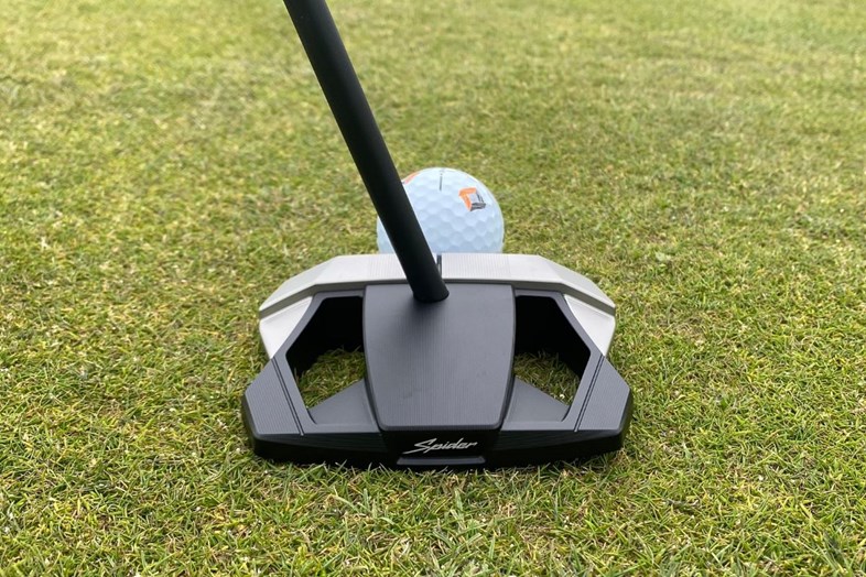 TaylorMade Spider ZT: The brand's first zero-torque putter