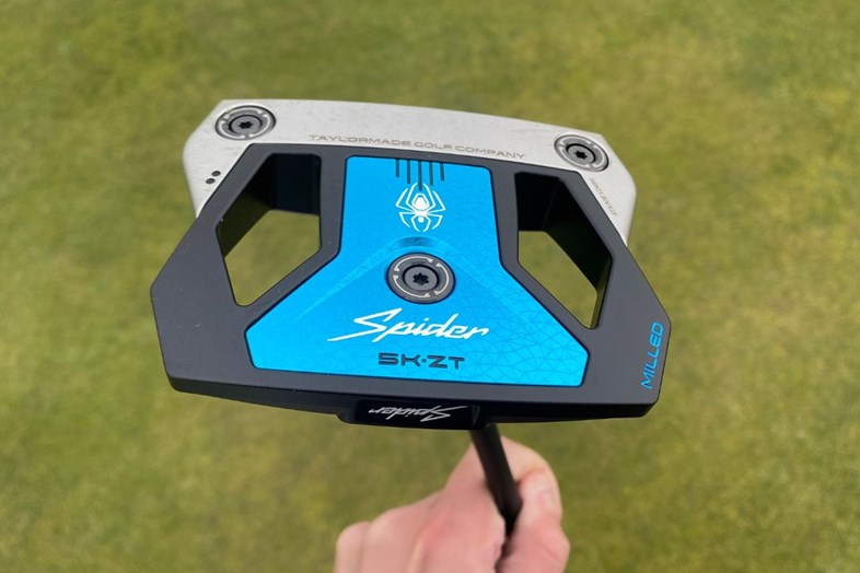 TaylorMade Spider ZT: The brand's first zero-torque putter