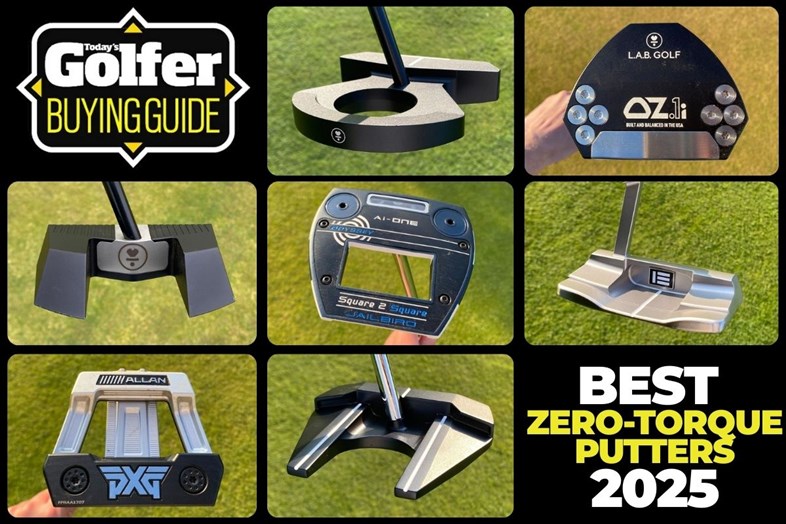 Best zero-torque putters 2026: 11 popular models tested