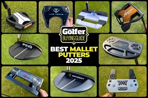 Best Mallet Putters 2026: Forgiving and stable models tested