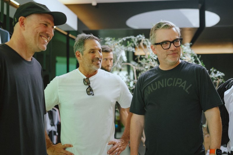 Harry Arnett on creating Municipal with Mark Wahlberg